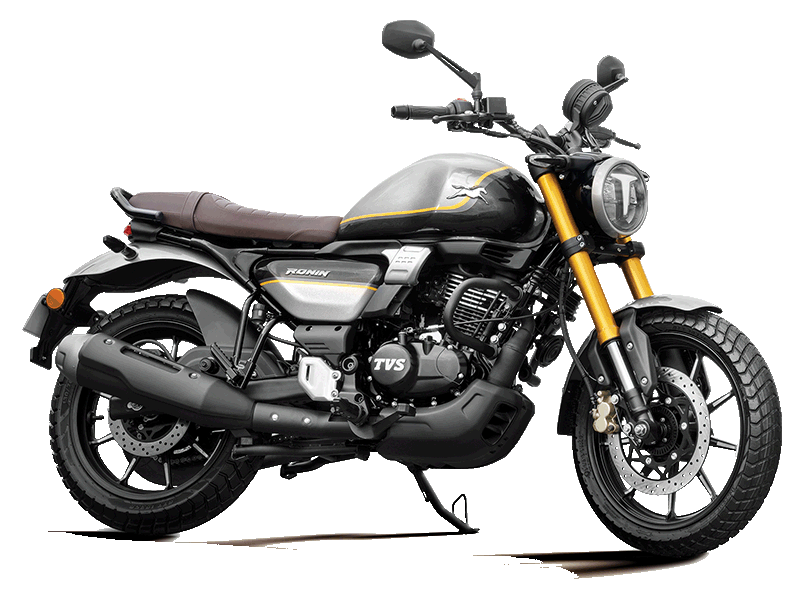 Harga TVS Ronin 2026: SS Rp 35,7jt | TD Rp 39,7jt | Nimbus 41,7jt